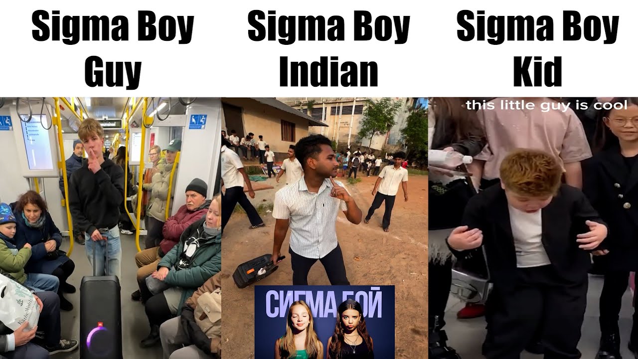 Top 3 Sigma Sigma Boy - YouTube