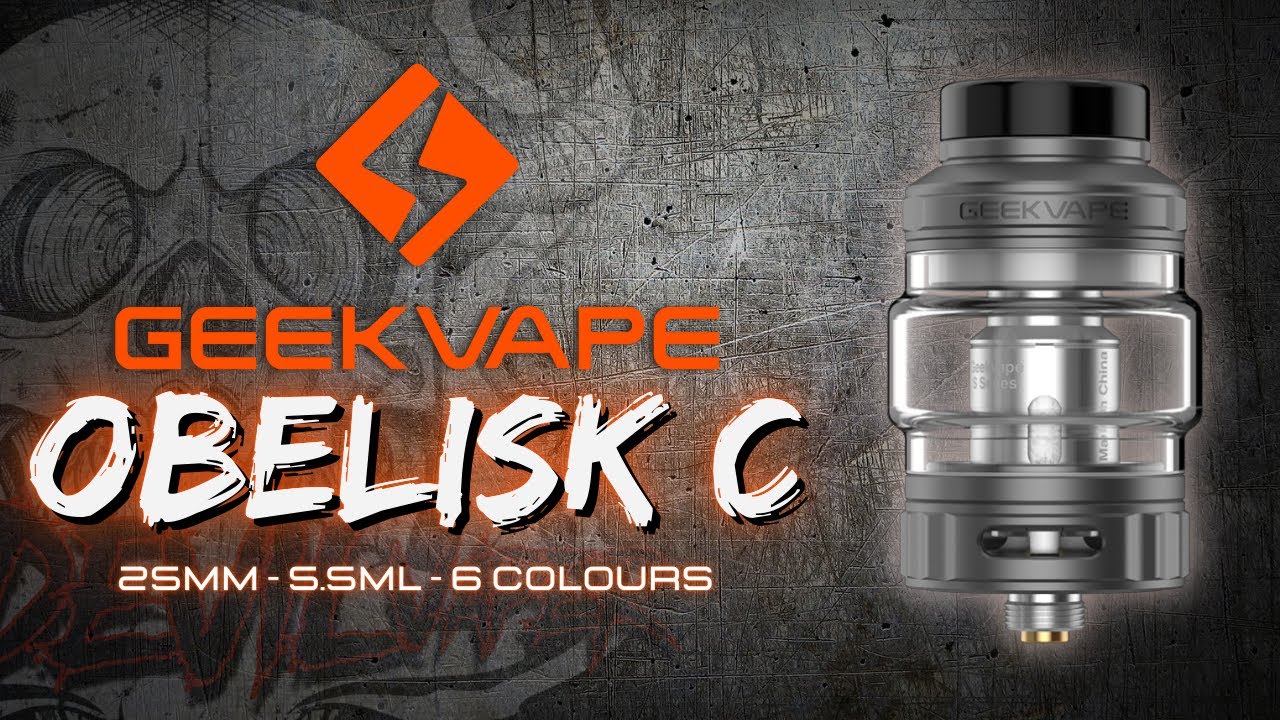 GEEKVAPE Obelisk C Tank Review - Impressive! - YouTube