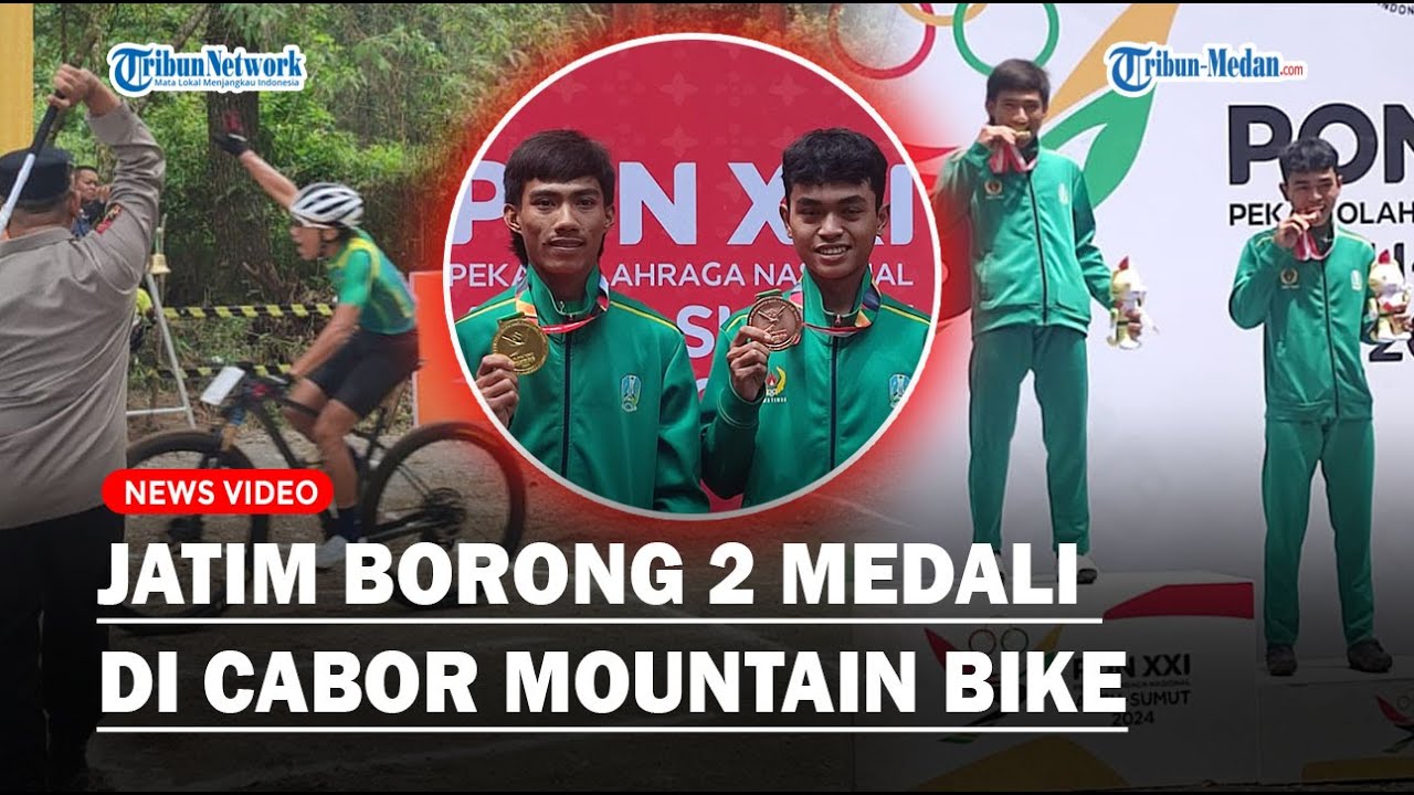 JAWA TIMUR PERKASA di Cabor Mountain Bike, Borong 2 Medali Kelas CXO ...