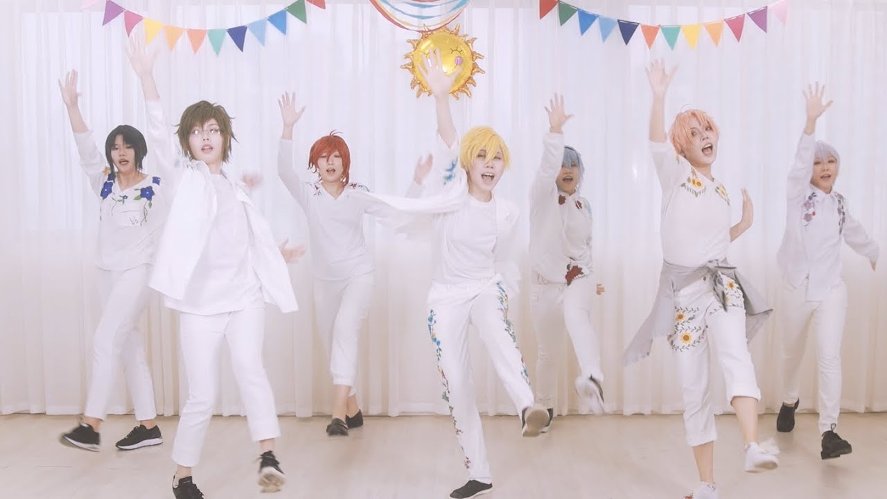 【IDOLiSH7】PARTY TIME TOGETHER【踊ってみた】 - YouTube