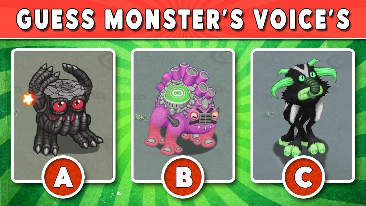 🥚NEW EGGS | Guess the MONSTER'S VOICE | My Singing Monster - YouTube