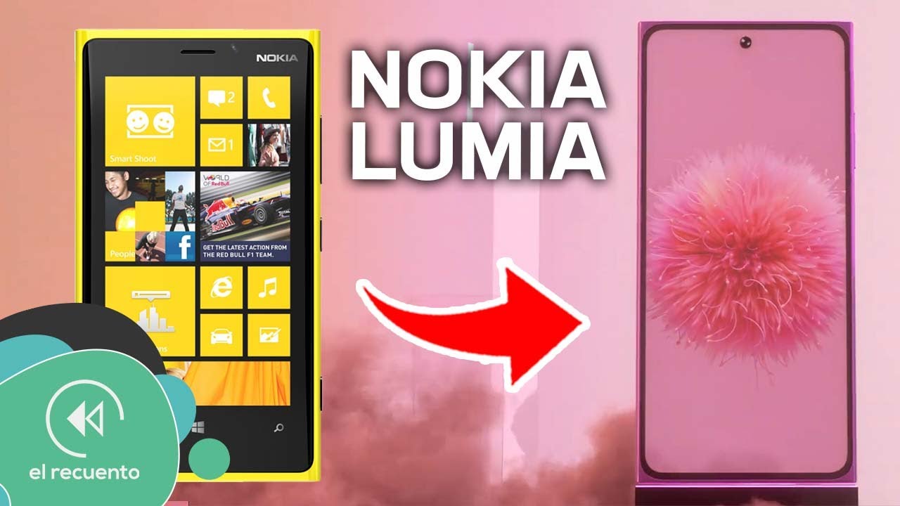 ¿NOKIA LUMIA VUELVE oficialmente? | El Recuento - YouTube