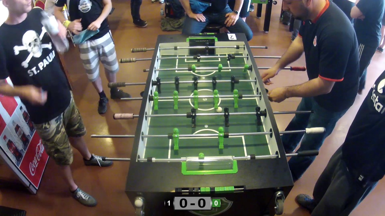 FC St. Pauli Ranglistenturnier 2016 Ryan / Westphal vs Auria ...