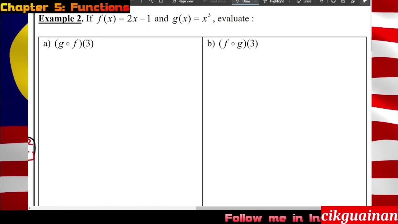 AM015120921 Composite Function E2 - YouTube