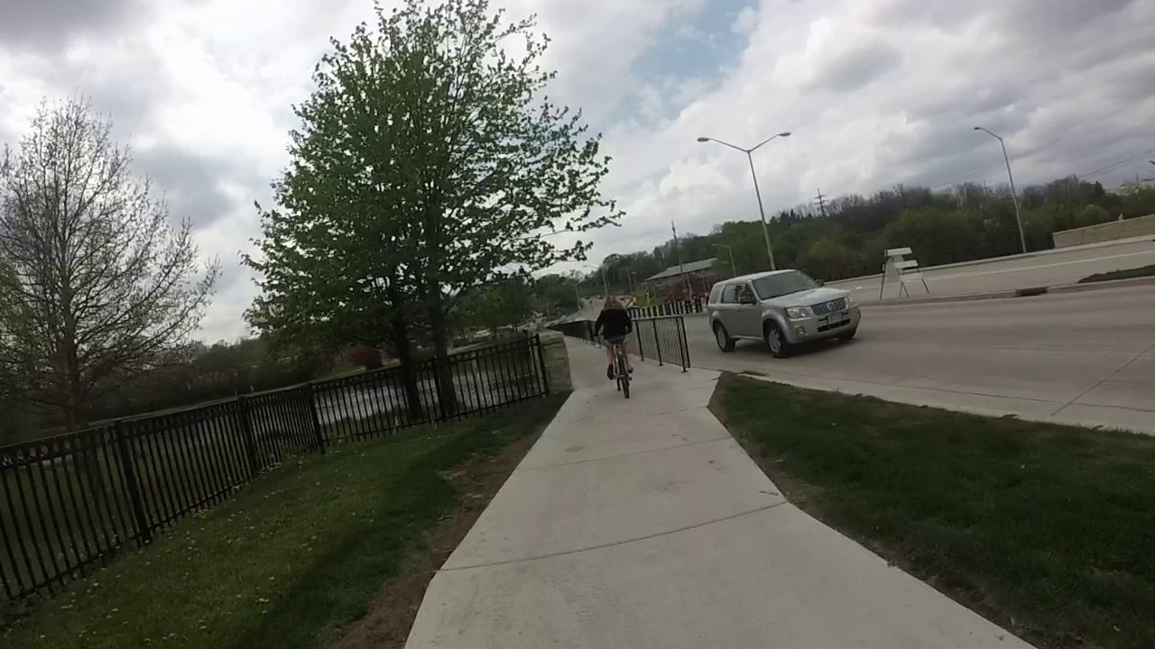 Biking Frame Park in Waukesha, Wisconsin - YouTube