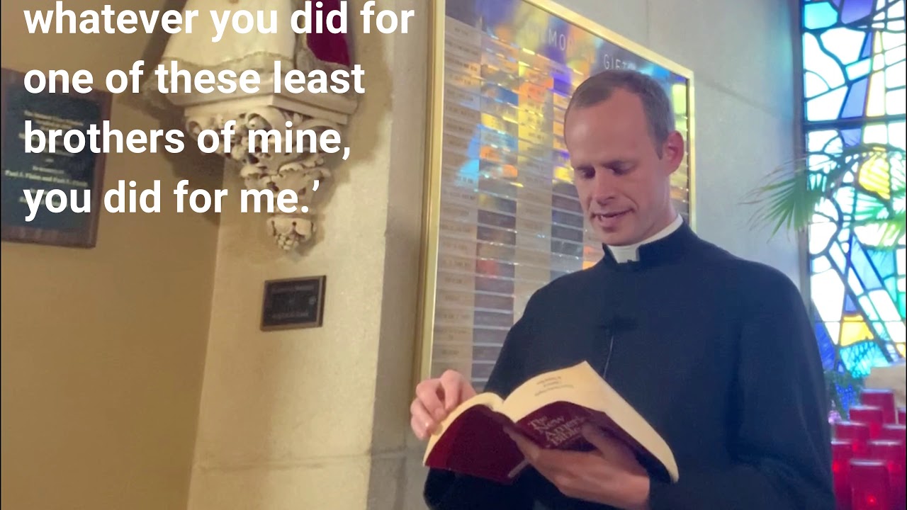 Lenten Journey with Fr Christopher Christensen - YouTube