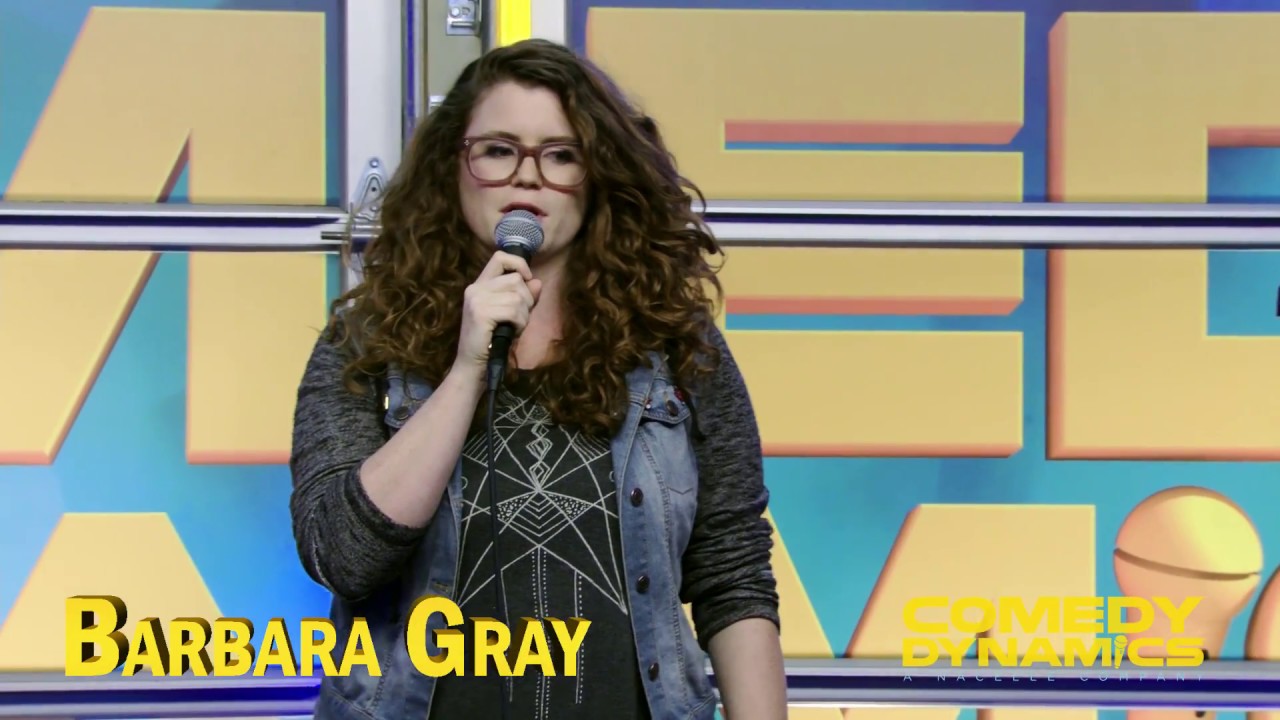 Coming To The Stage: Barbara Gray - Drinking - YouTube