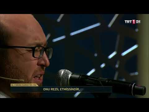 Osman Özcan - Al-i İmran (190-194) Kur'an-ı Kerim'i Güzel Okuma Yarışması