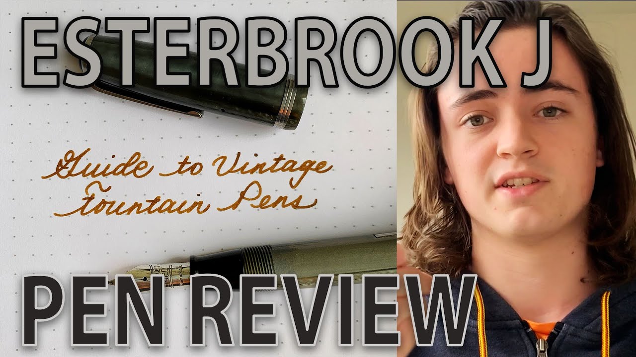 Esterbrook J Review - Guide to Vintage Fountain Pens #1 - YouTube