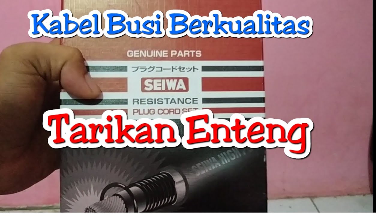 Unboxing Kabel Busi Merk Seiwa untuk mobil Soluna tahun 2000 harga ...