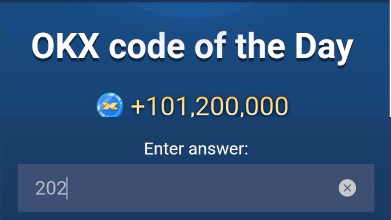 13 October OKX code of the day | Code of day | #okxcode | #xempire | # ...