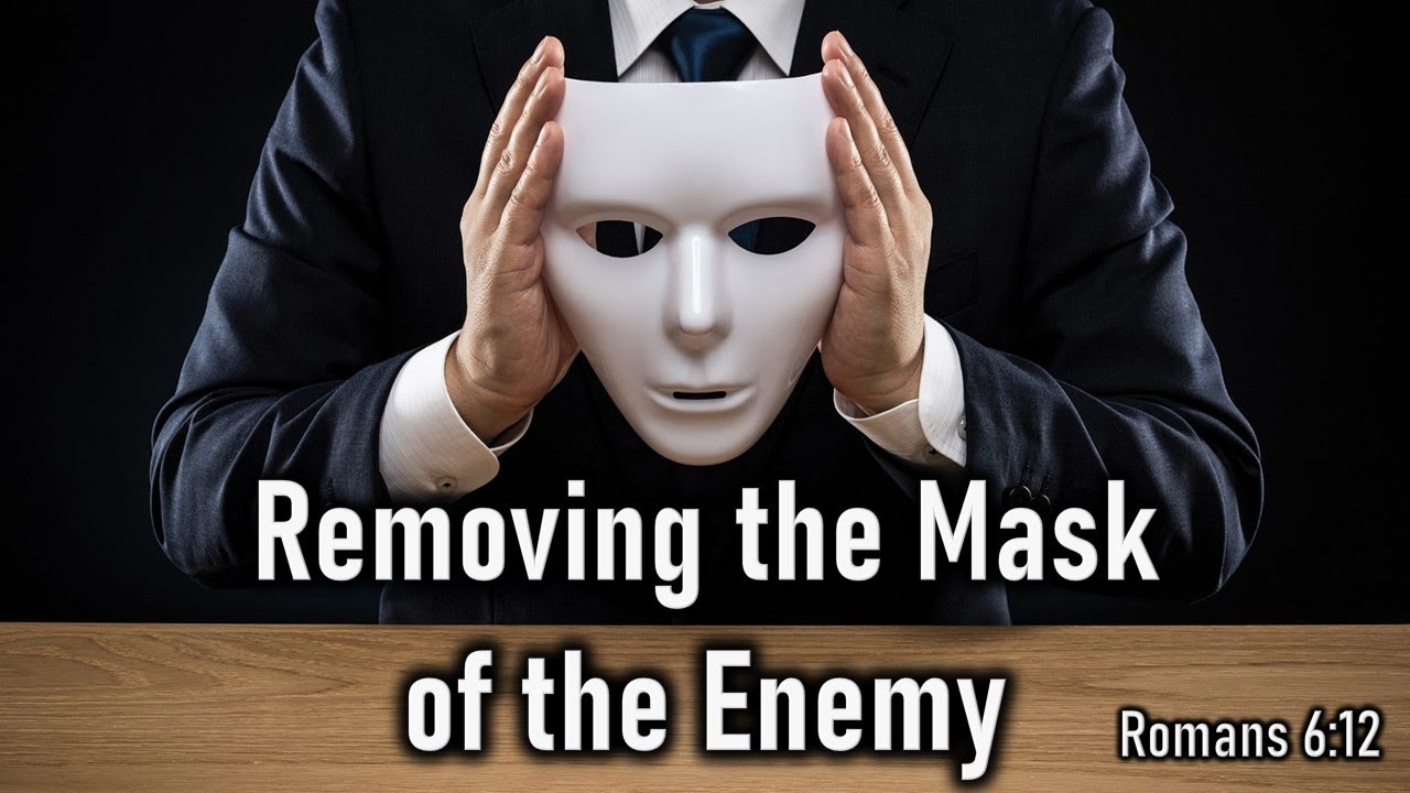 Removing the Mask of the Enemy - YouTube