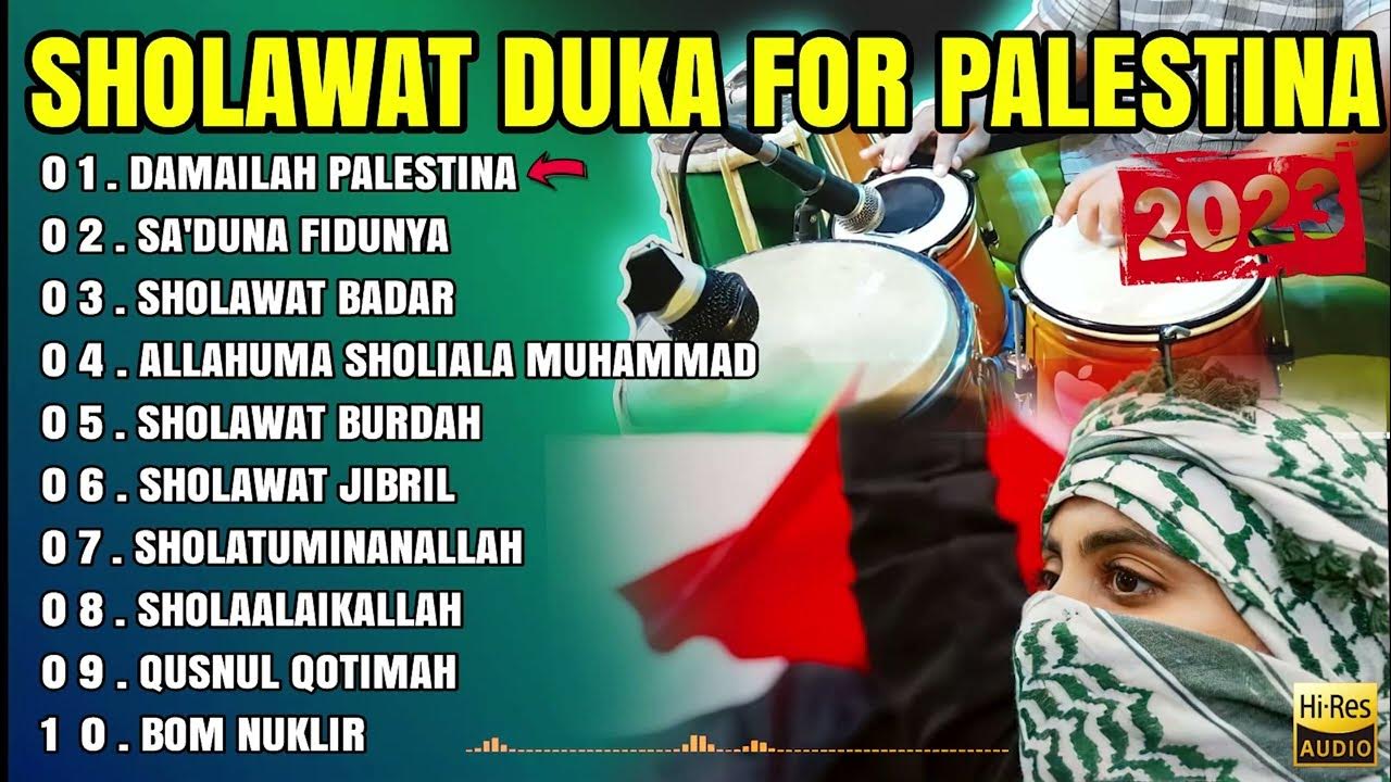 FULL ALBUM SHOLAWAT KOPLO TERBARU 2023 ( DAMAILAH PALESTINA ) - YouTube