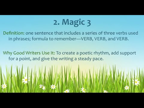 Smiley Face Tricks: Magic 3 Sentence - YouTube