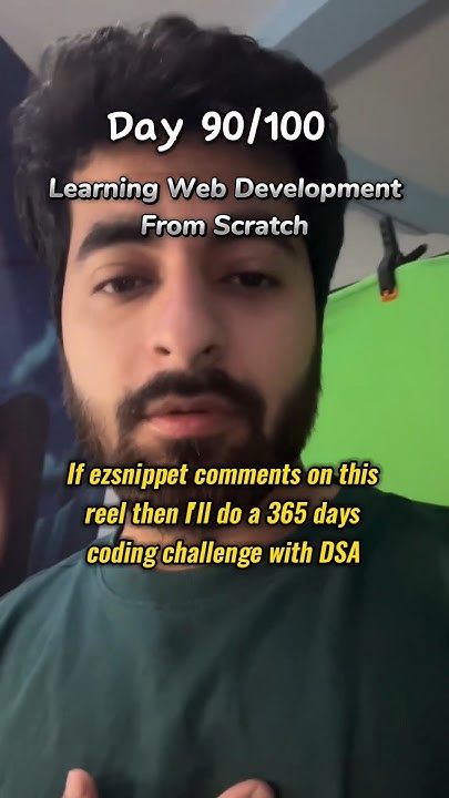 Tag @ezsnippat || Day 90 📍 of #100daysofcodechallenge - YouTube