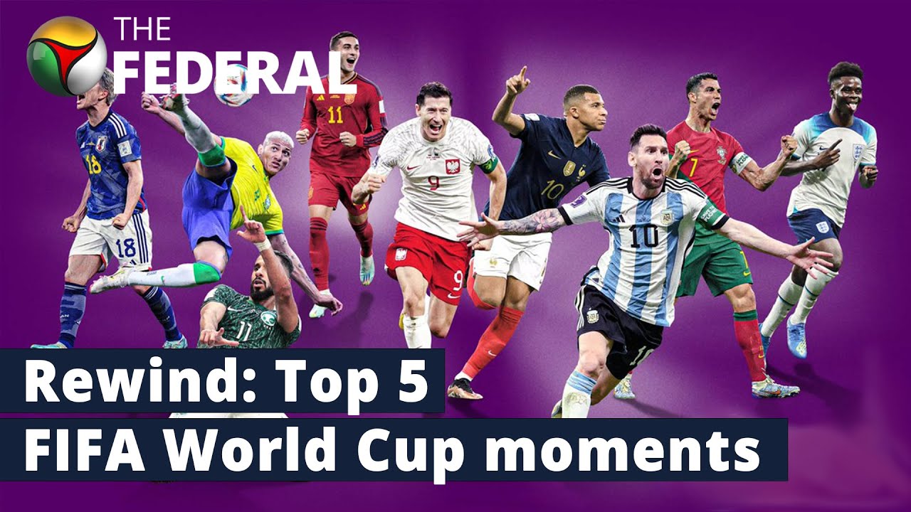 FIFA World Cup: The top 5 moments - YouTube