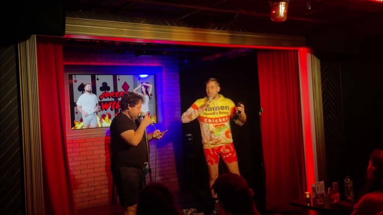 Strip Roast Battle Jokers Gone Wild Cringekev Vs Ryan Sims Stand