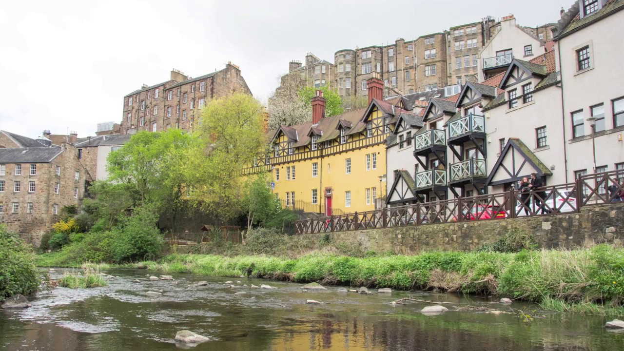 The Water of Leith - Edinburgh's River - YouTube
