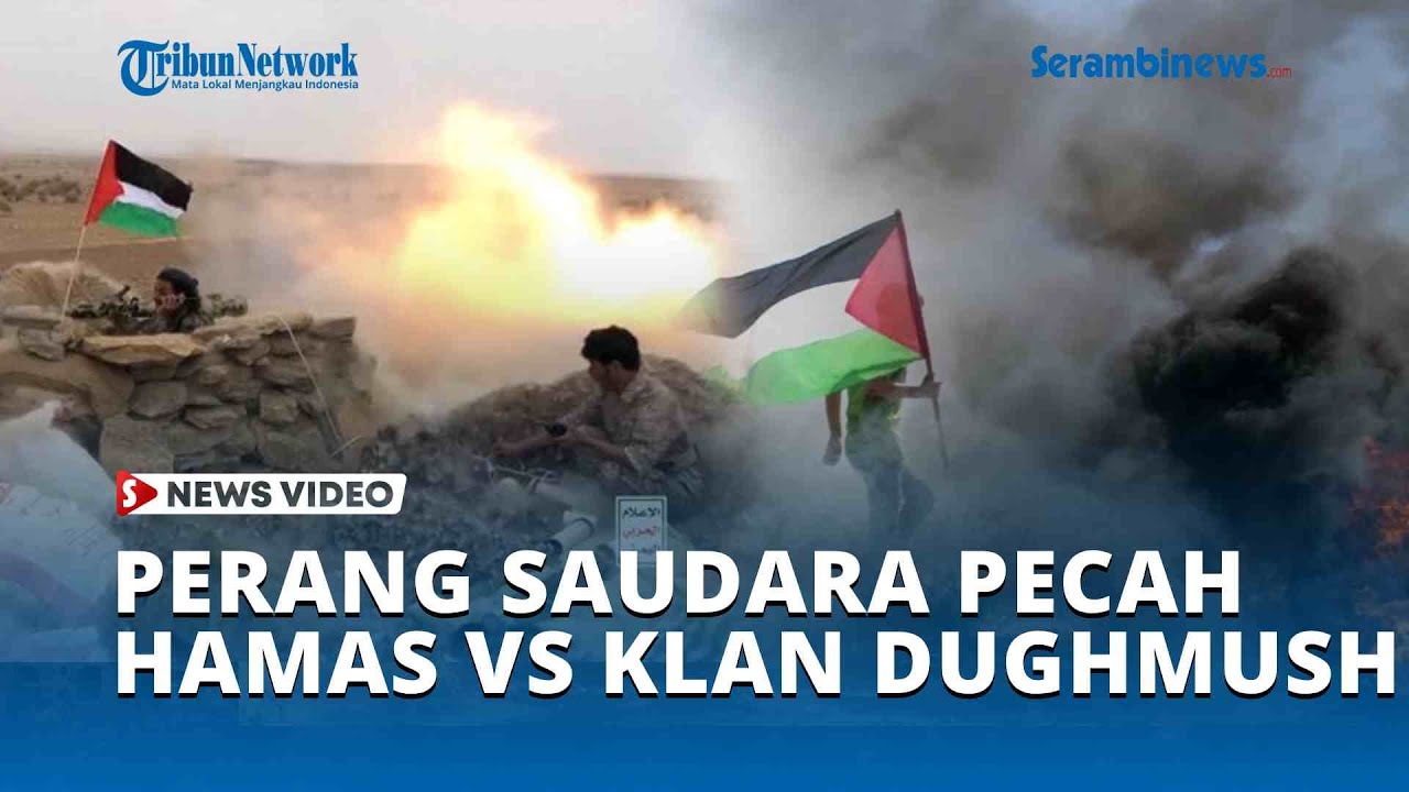 GAZA KACAU! Perang Saudara Pecah, Hamas vs Klan Dughmush ADU TEMBAK ...