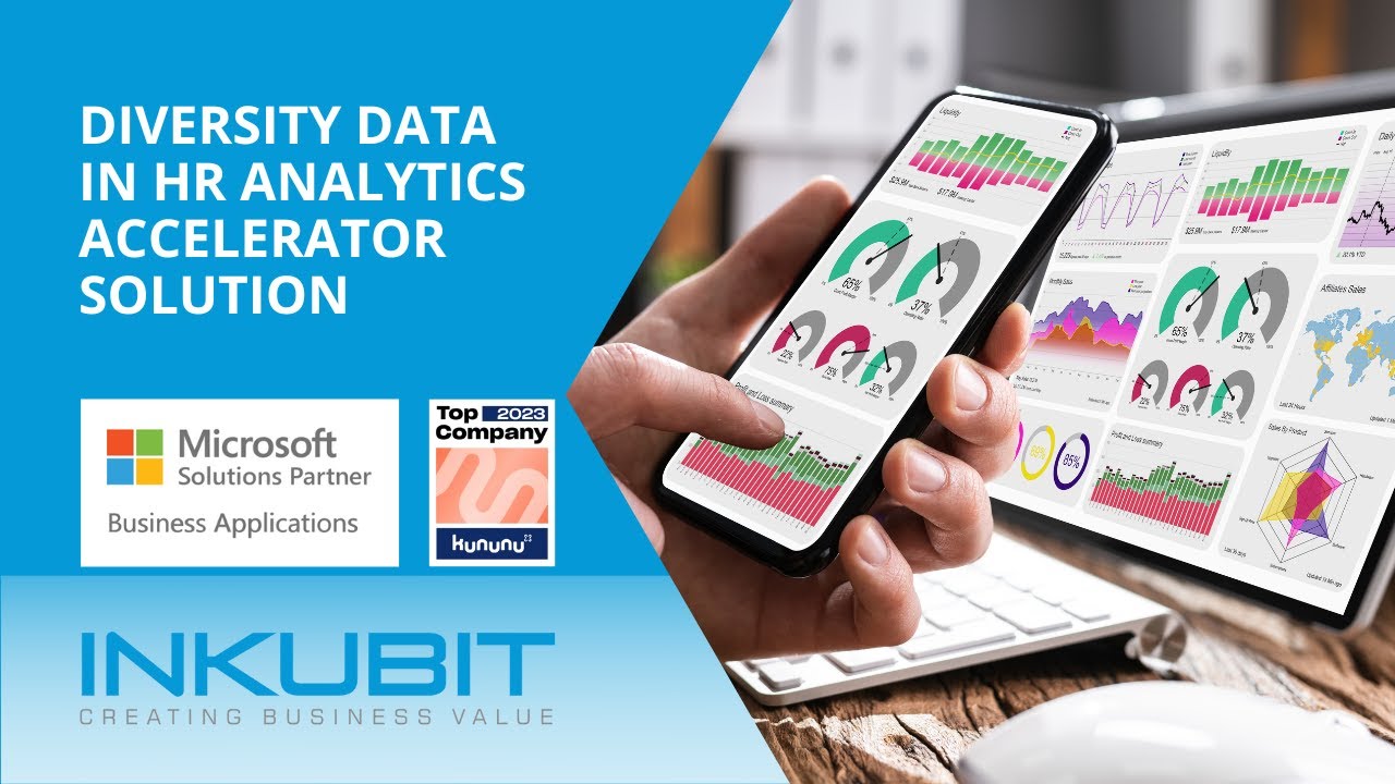 Diversity Data in HR Analytics Accelerator - YouTube
