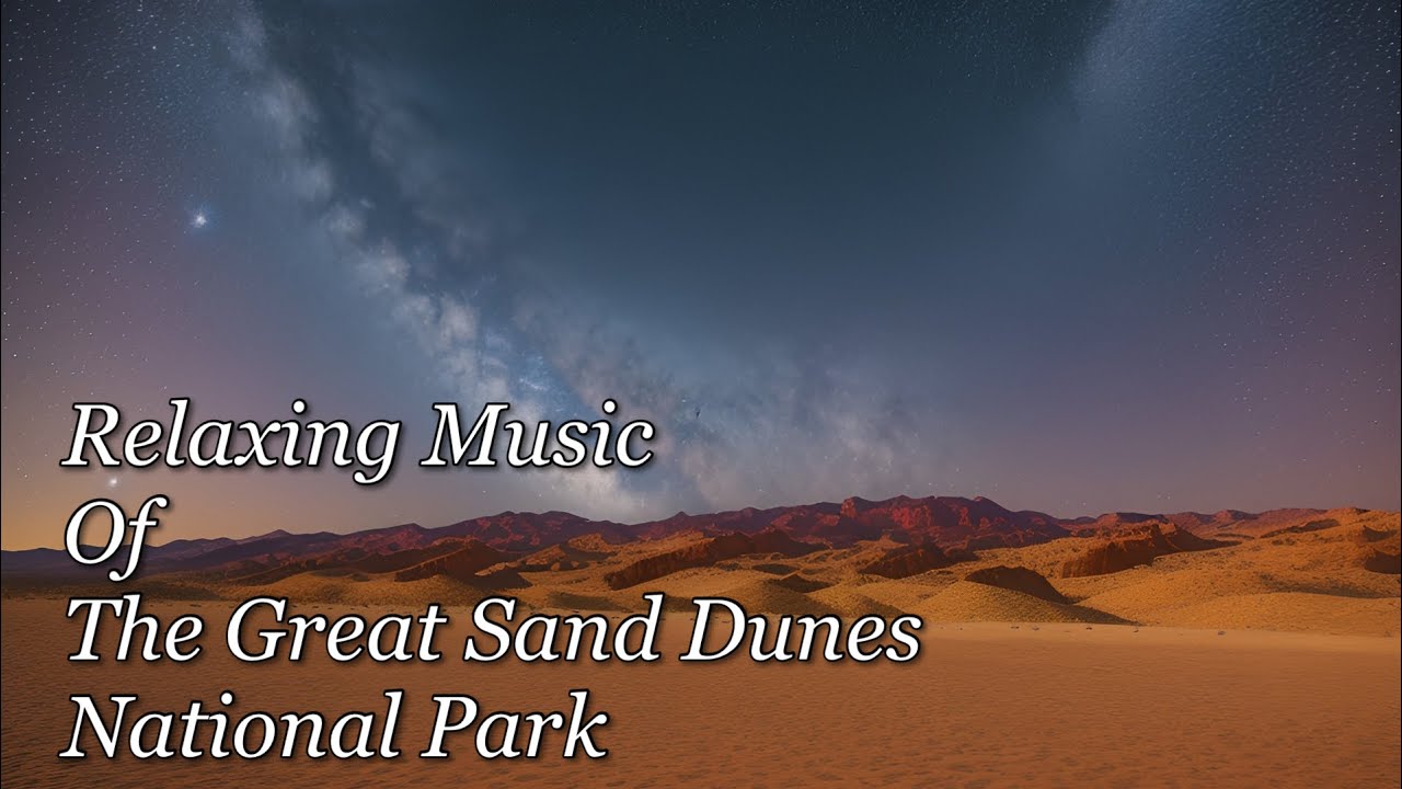 Relaxing Music Of The Great Sand Dunes National Park! Fantasy Inspired ...