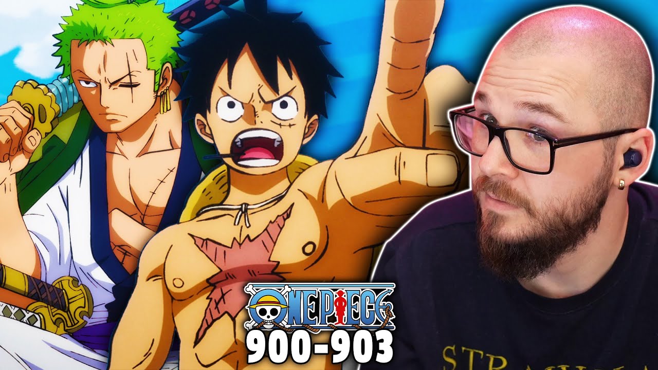 Sumo Luffy Wants the Smoke | One Piece Episode 900-903 Reaction - YouTube
