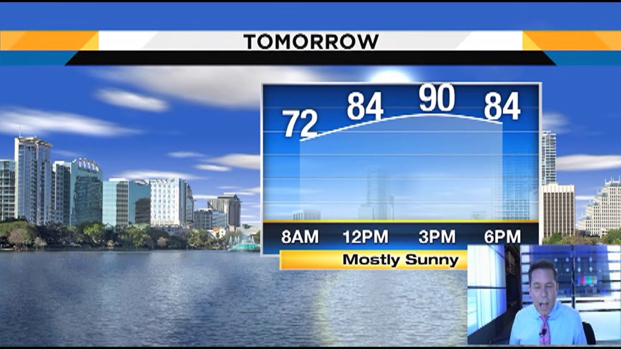 Troy Bridges' detailed forecast - YouTube