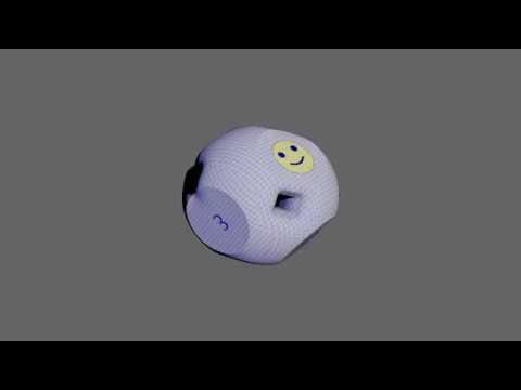 Projecting Textures To Raymarched Surfaces - YouTube