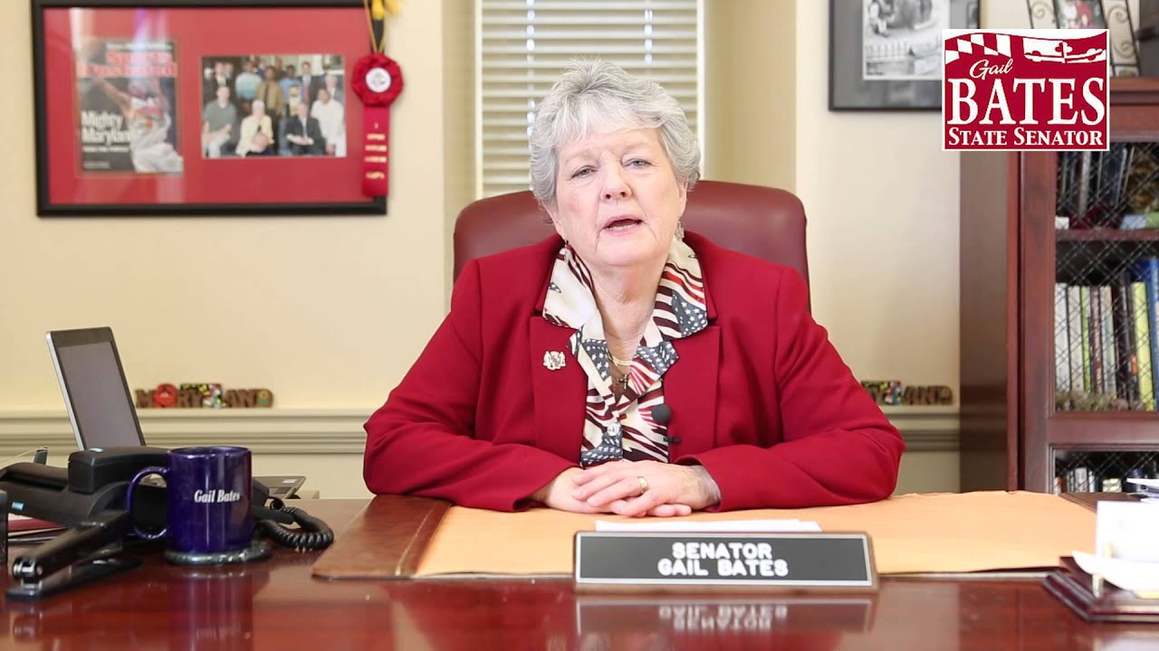 Senator Gail Bates - Annapolis Update (3/18/15) - YouTube