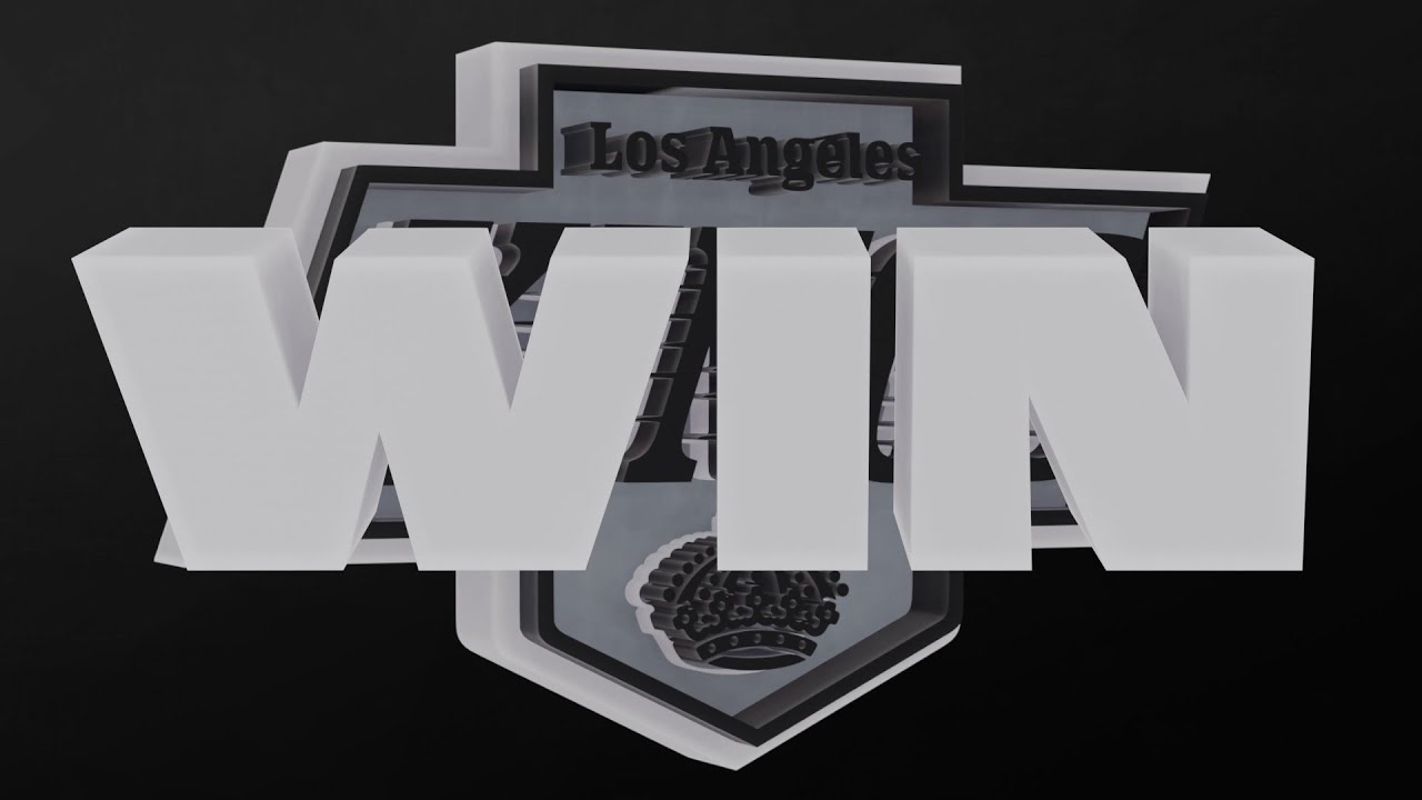Los Angeles Kings Win Horn - YouTube