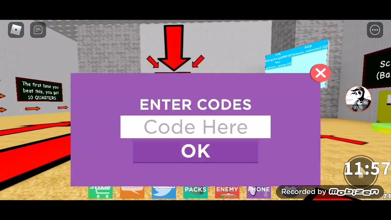 BLADIS BASICS MULTIPLAYER CODES!! #roblox #baldisbasics #codes - YouTube