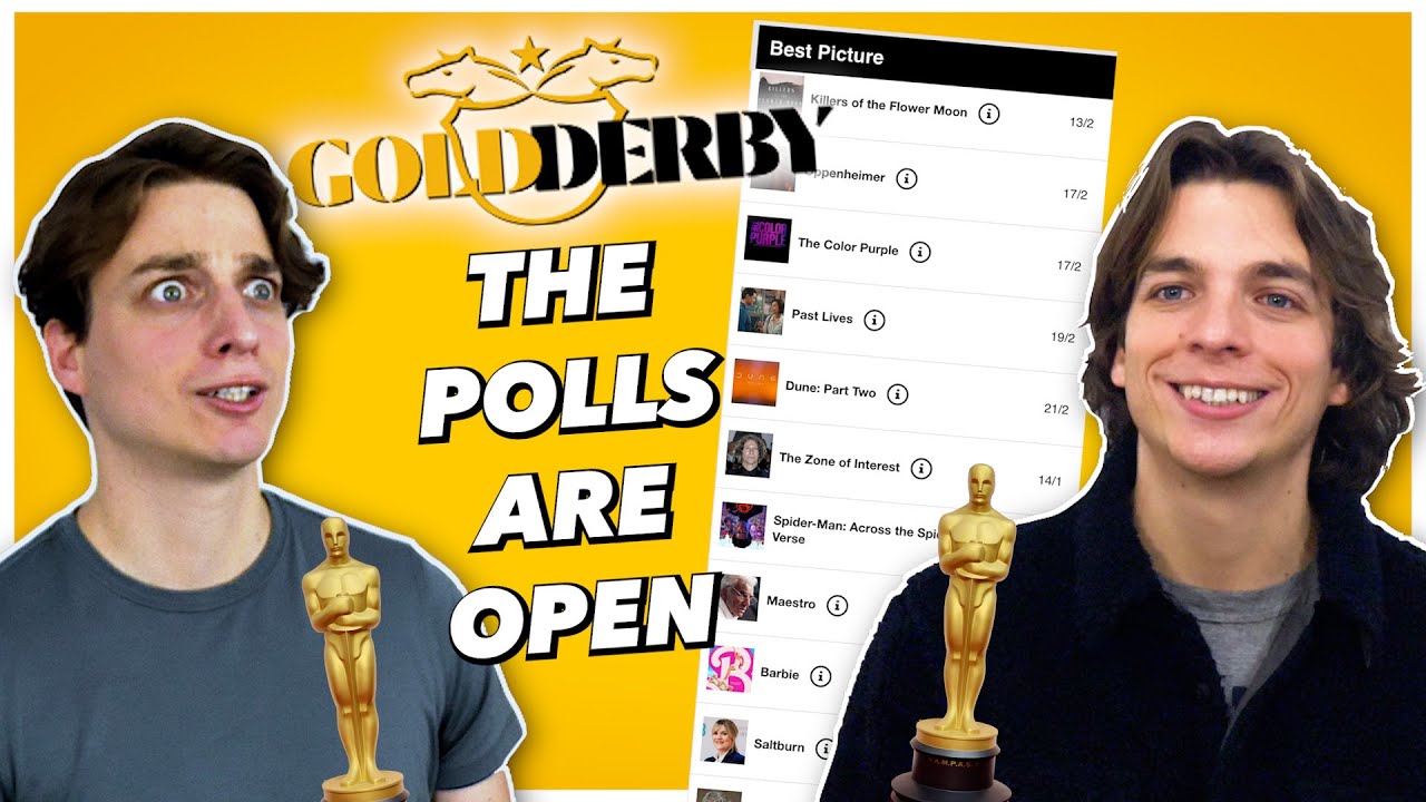 Reviewing Gold Derby's Early 2024 Rankings - YouTube