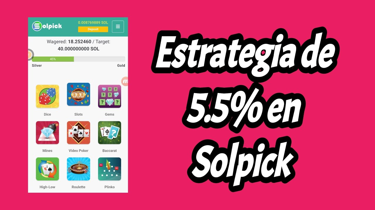 🔵🔴 Nueva estrategia en Solpick 🔴🔵 #solana #binance #usdt - YouTube