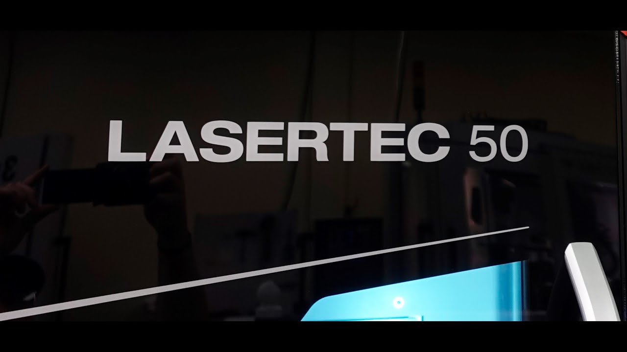 Saber Diamond Tools LASERTEC 50 - YouTube