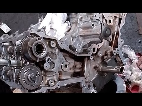 how to engine repair compelled Nissan patrol y62 - YouTube
