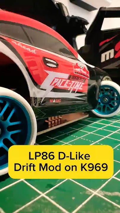 D-Like LP86 Drift Mod on WLtoys K969 #drift #rccar - YouTube