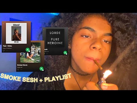 roll up & smoke with me + playlist | vibes 🍃 - YouTube