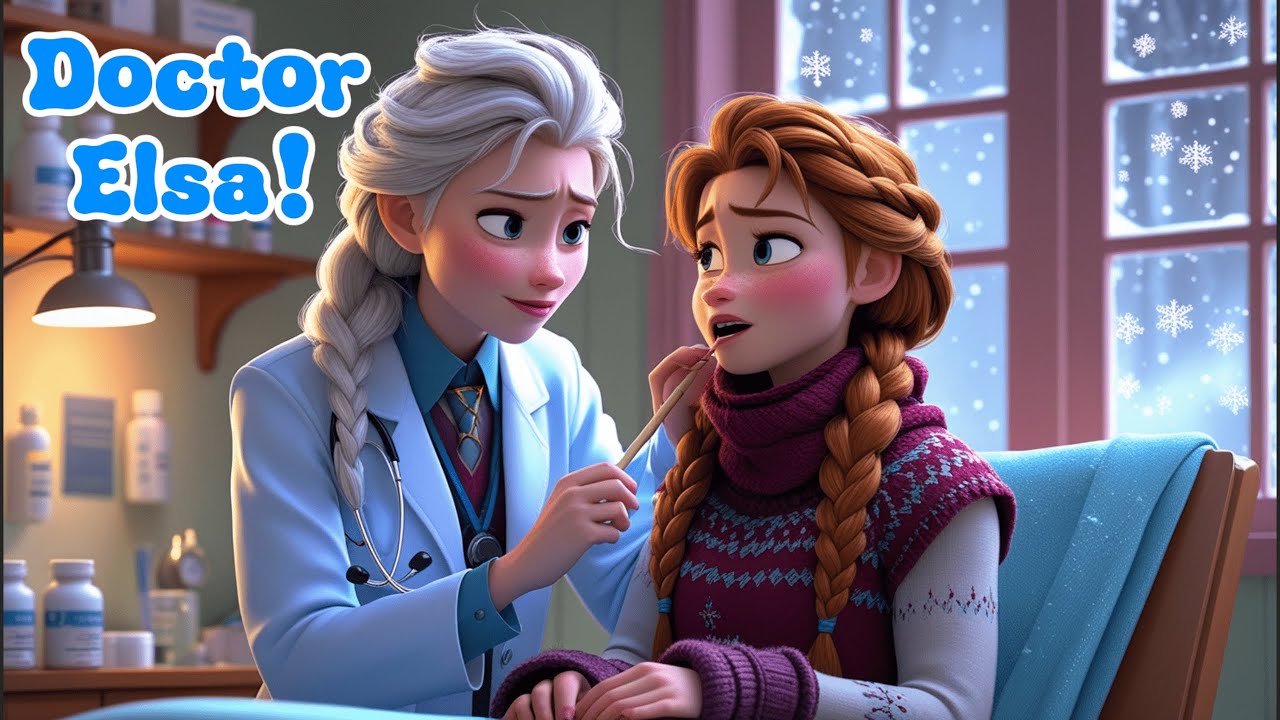 Doctor Elsa Saves the Day! 🩺 ️ | Frozen Doctor Role Play for Kids | Fun ...
