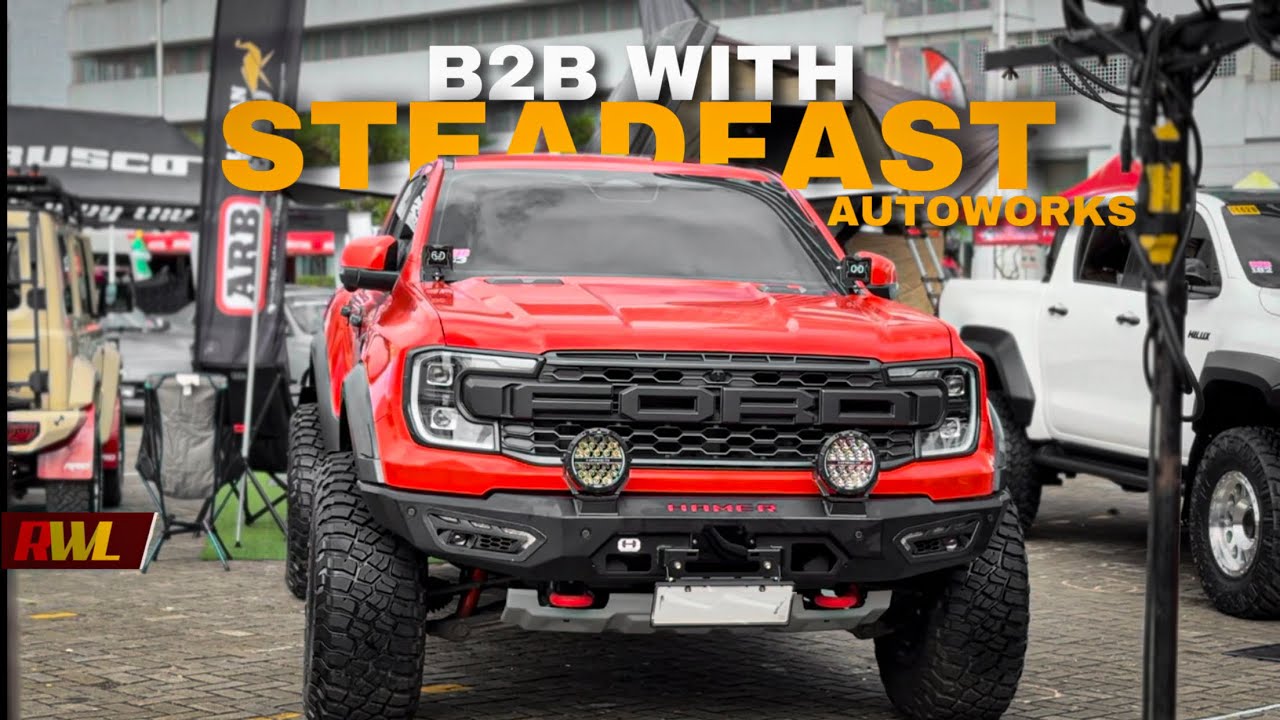 Bumper to Bumper visit with Steadfast Autoworks - YouTube