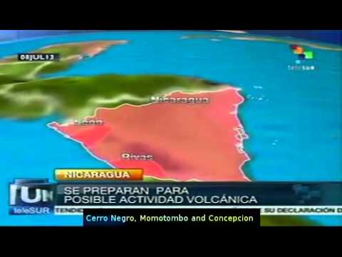 Authorities warn of increased volcanic activity in Nicaragua