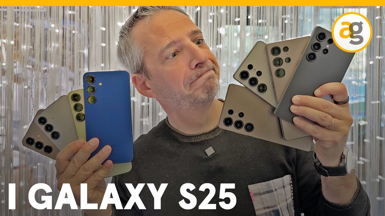 SAMSUNG GALAXY S25 Prezzi Specifiche Anteprima - YouTube