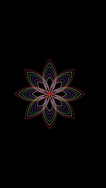 Design 😍flowers 🌸🌺🌻🌹🌷🌼💐 Python Program 37 Advanced Design Youtube 