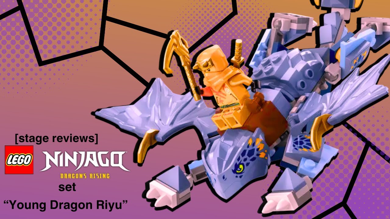 [stage reviews]: LEGO Ninjago Dragons Rising "Young Dragon Riyu ...