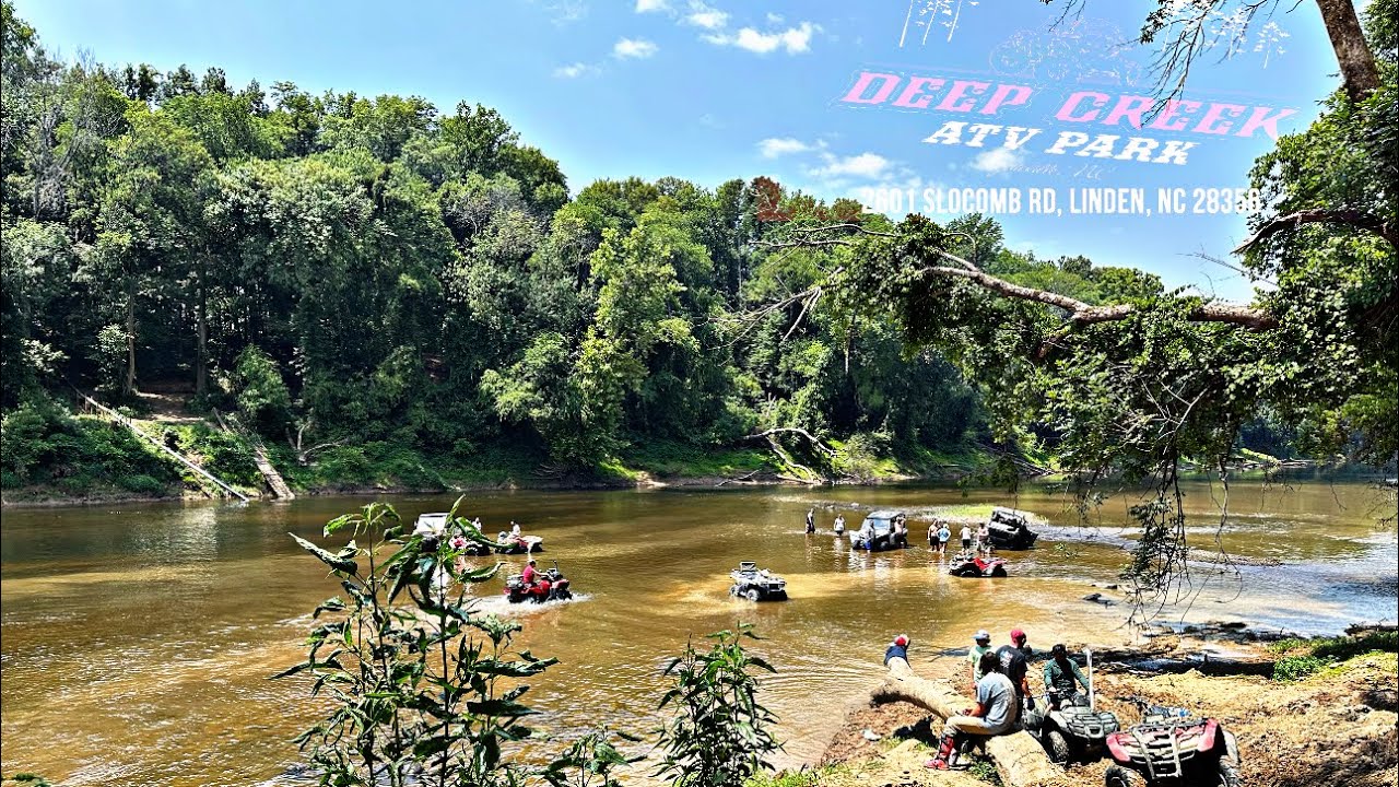 Riding At Deep Creek Youtube