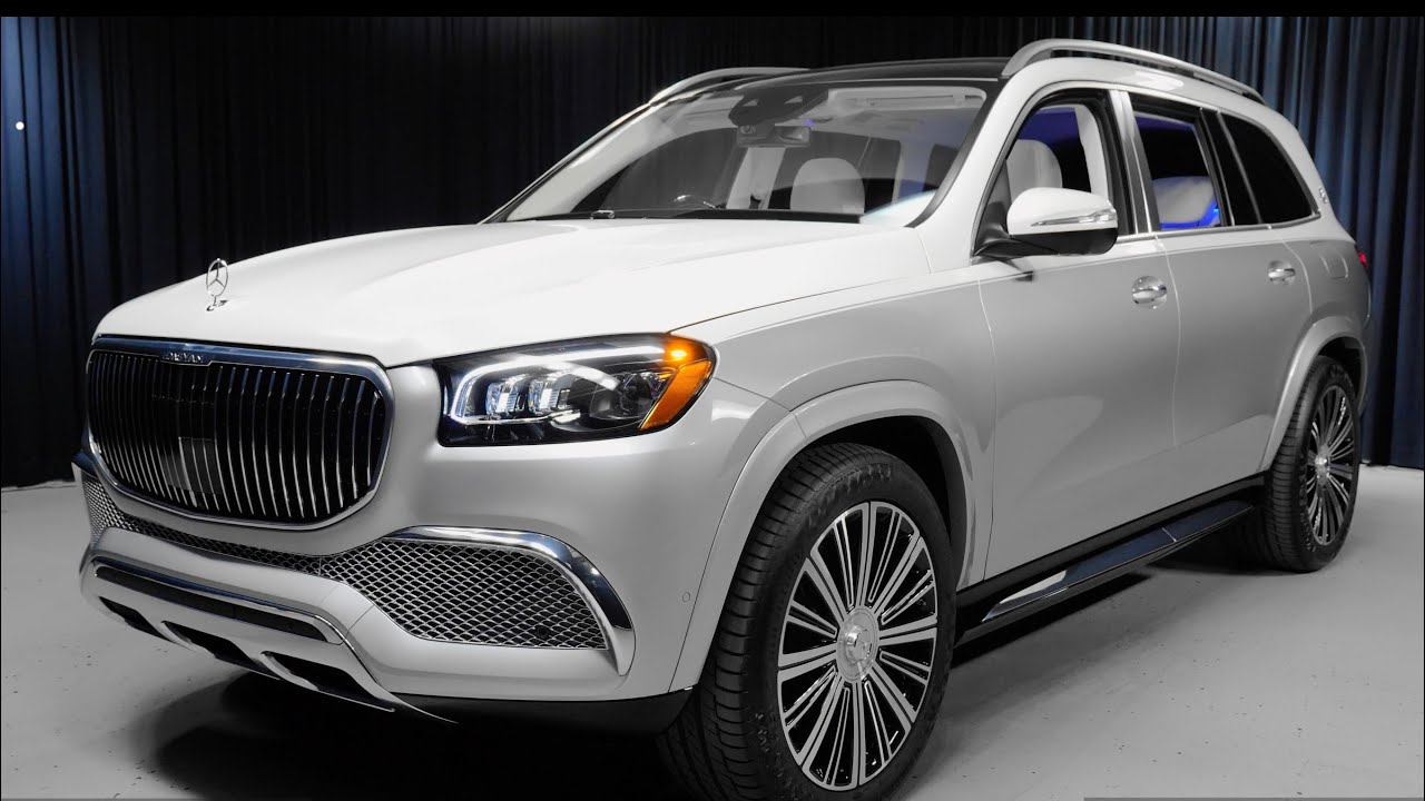 2023 Mercedes-Maybach GLS 600 4MATIC SUV Phoenix Gilbert Scottsdale AZ - YouTube
