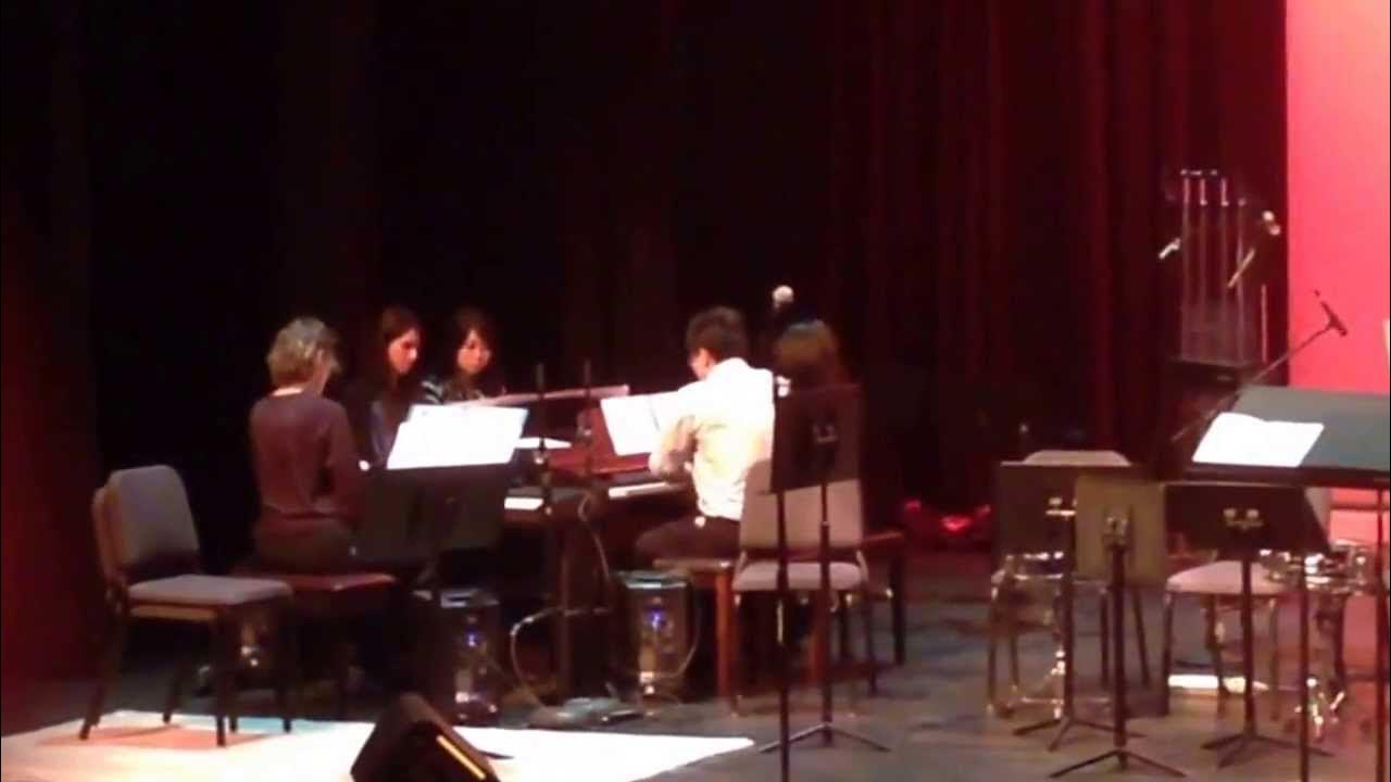 Bach d minor Toccata by Drexel Keyboard Ensemble - YouTube