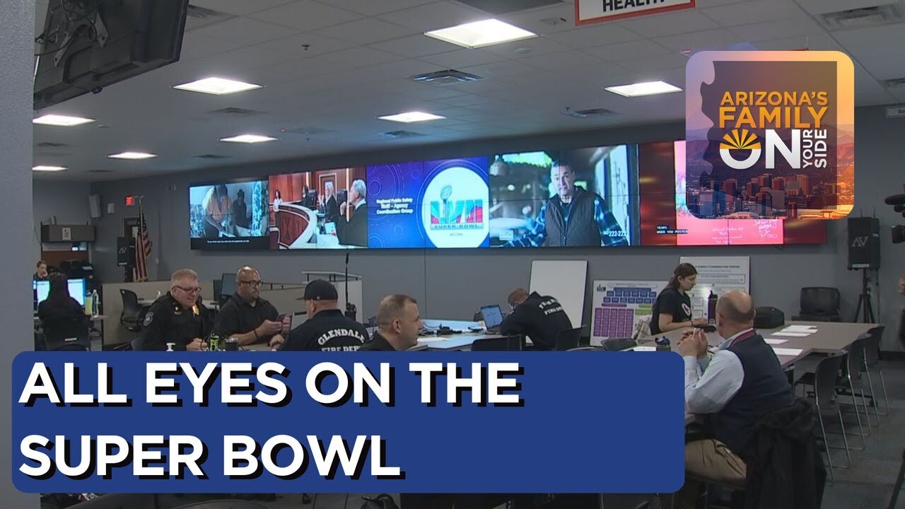 Inside the Super Bowl's emergency operations center - YouTube
