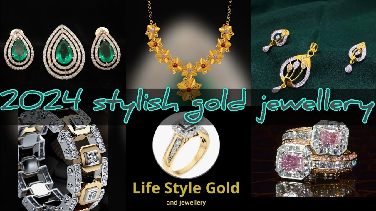 2024 latest gold jewellery designs | latest fashion gold jewellery idea ...