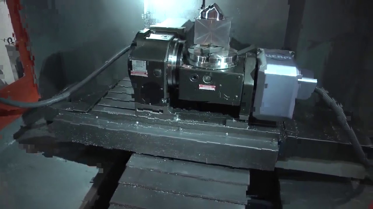 Askar Microns - Vertical Machining center - Smart Mill 600 - YouTube