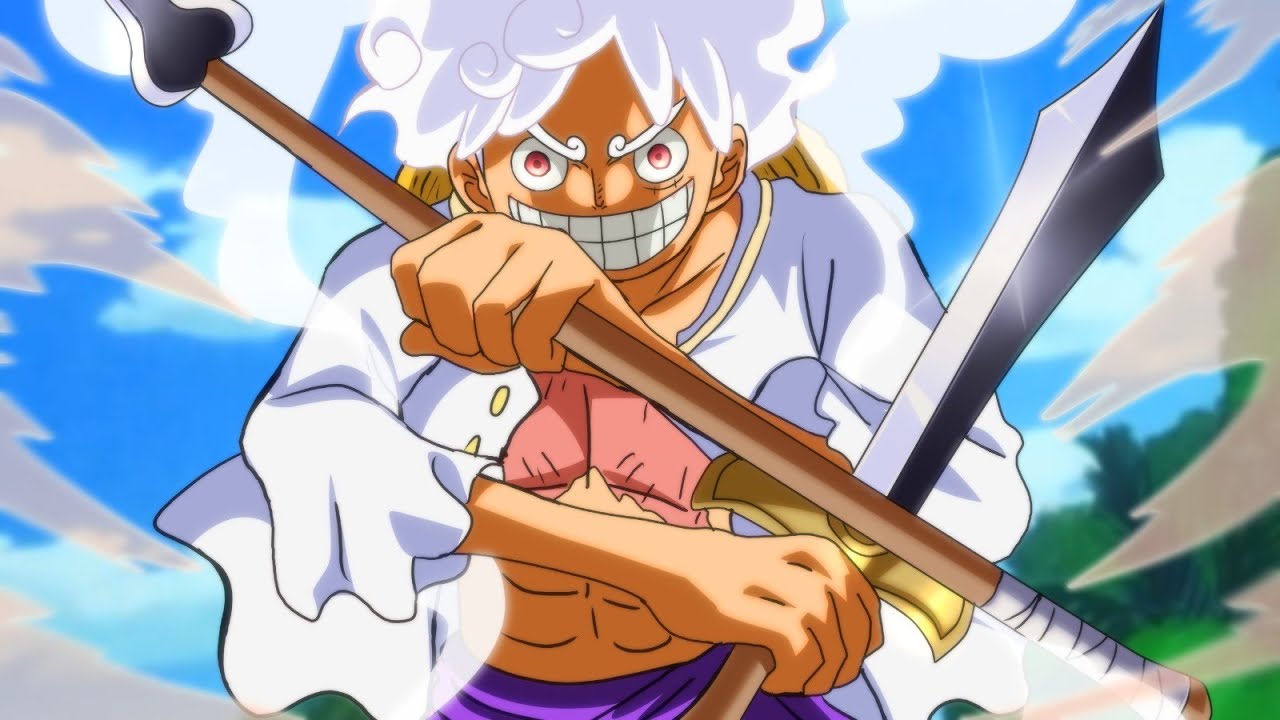 Luffy Recibe y Utiliza las Espadas del Dios del Sol por Primera Vez ...